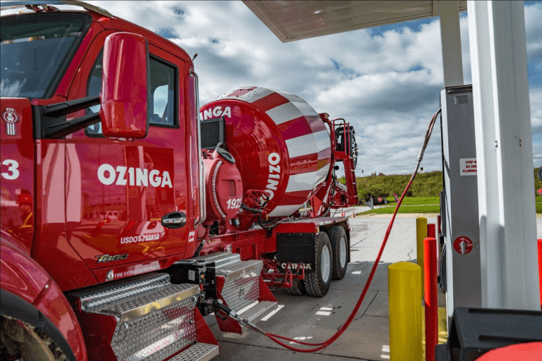 Ozinga / Ozinga Energy - Illinois Alliance for Clean Transportation