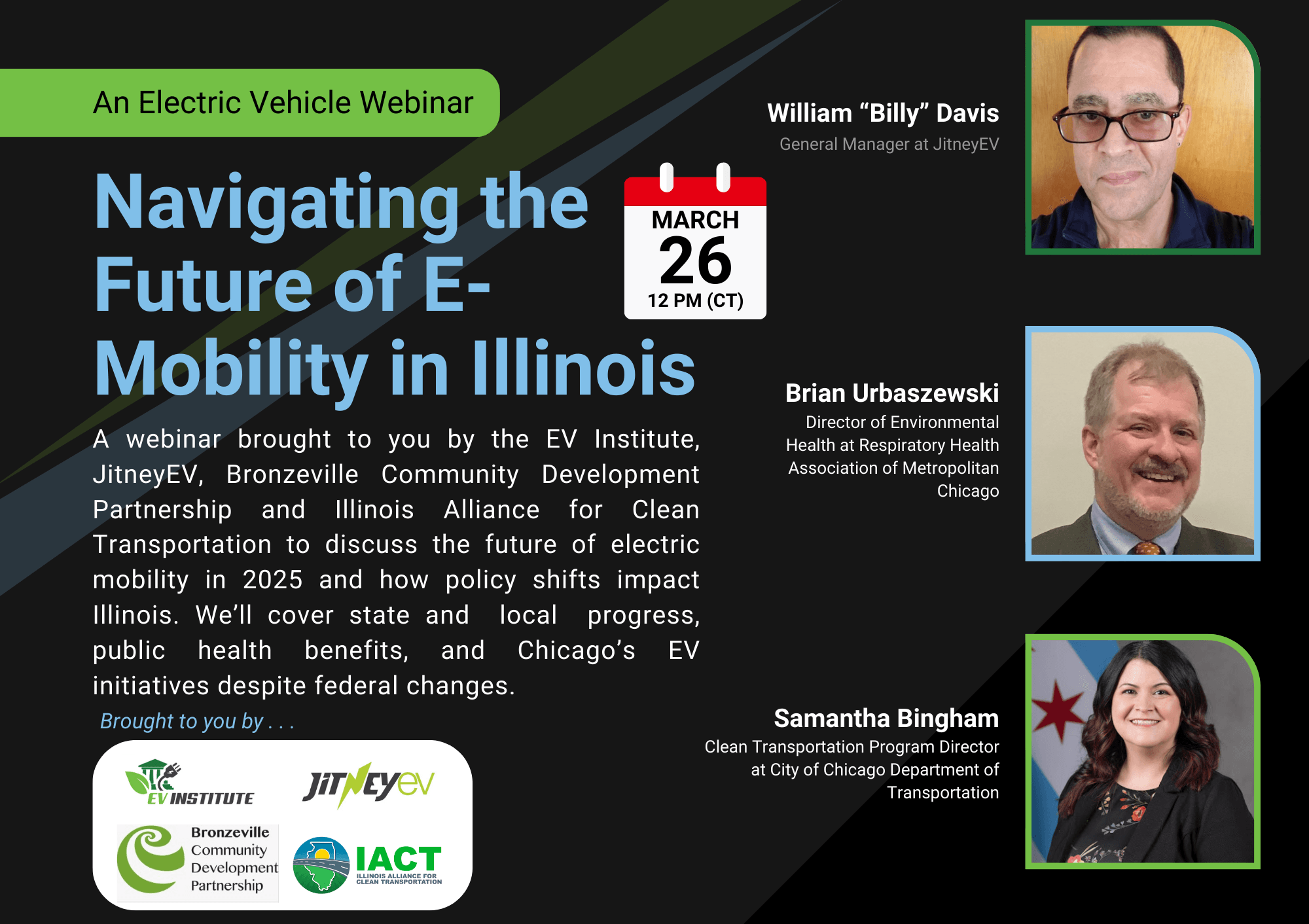 Webinar: Navigating the Future of E-Mobility in Illinois - Illinois Alliance for Clean ...